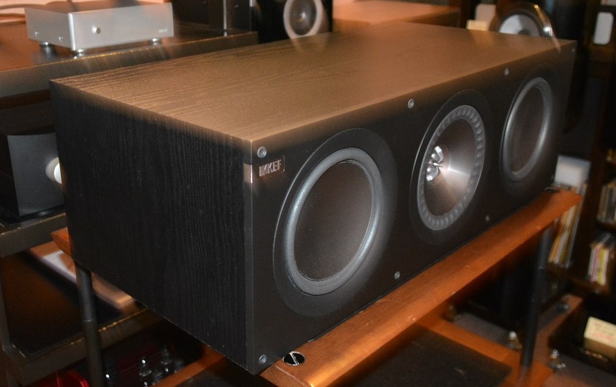 販売終了：中古品：KEF Q600c ブラック センタースピーカー 中古品 オーディオ専門店AVBOX