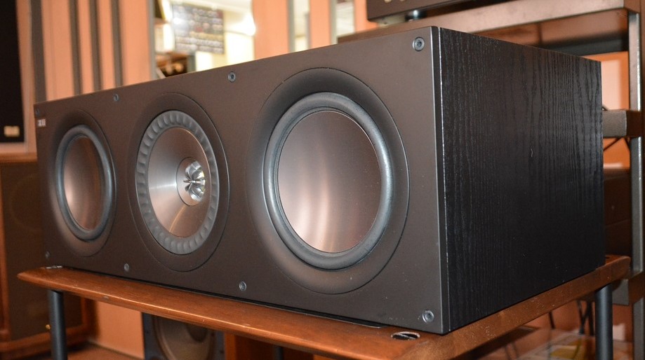 販売終了：中古品：KEF Q600c ブラック センタースピーカー 中古品 オーディオ専門店AVBOX