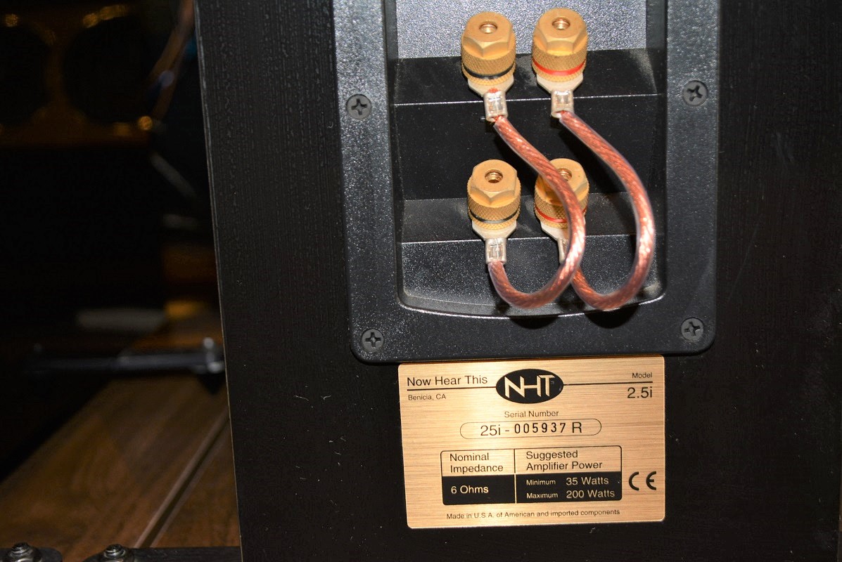 中古品：NHT Model2.5i ハイグロスブラック