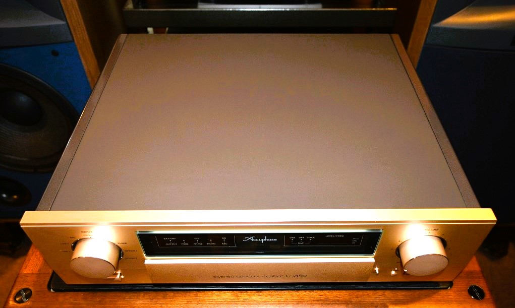 中古品：Accuphase C-2150 コントロールアンプ 正規取扱い専門店AVBOX