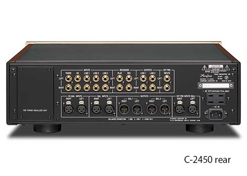 C-2450 Accuphase プリアンプ製品 通販特価お見積り、ご購入のご相談お問合せ承ります 正規取扱い専門店AVBOX