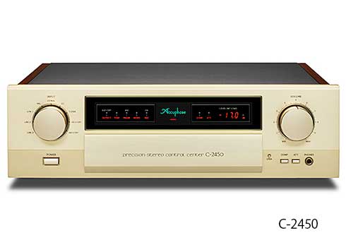 C-2450 Accuphase プリアンプ製品 通販特価お見積り、ご購入のご相談お問合せ承ります 正規取扱い専門店AVBOX